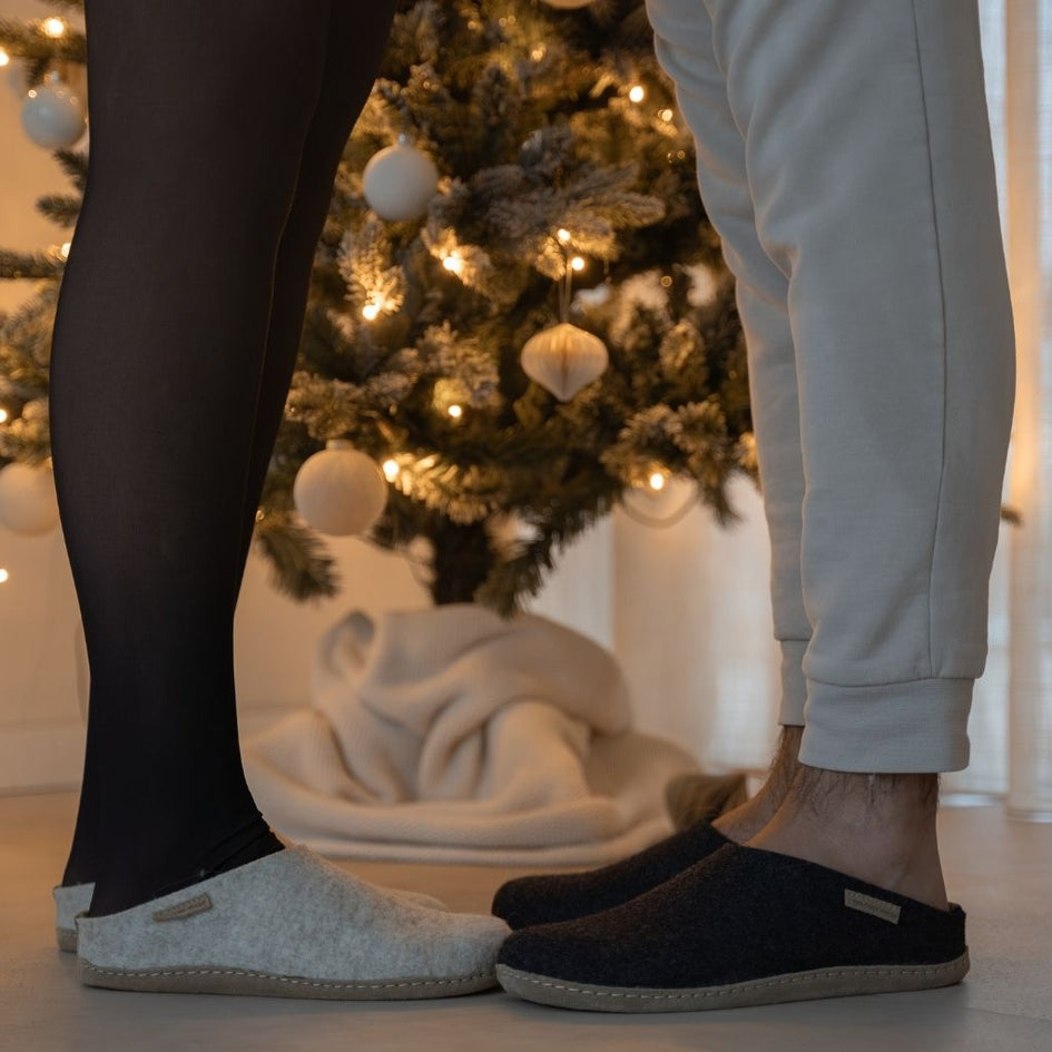 Hjemmesko i uld (+100.000 solgte sutsko) » The Cozy Sheep