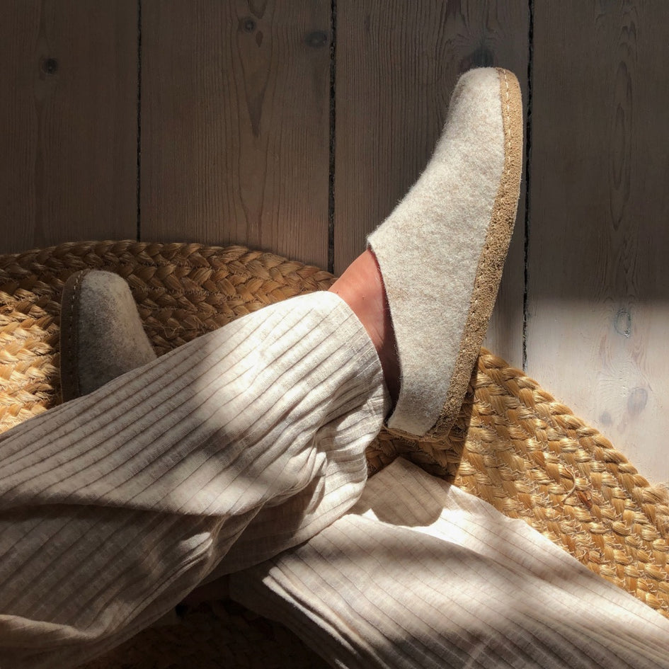 Hjemmesko i uld (+100.000 solgte sutsko) » The Cozy Sheep