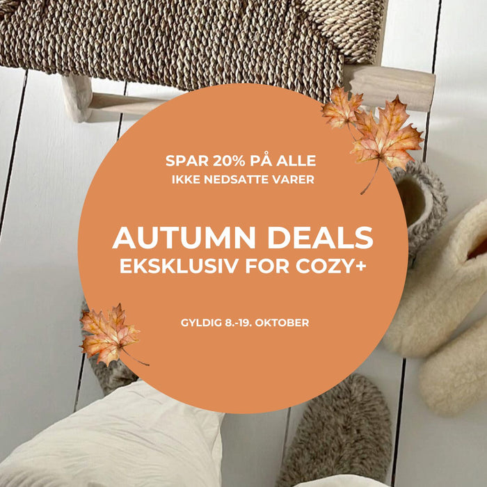 Cozy+ kampagne